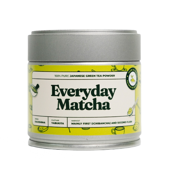 Everyday Matcha 30g (Blend) – Made in Matcha